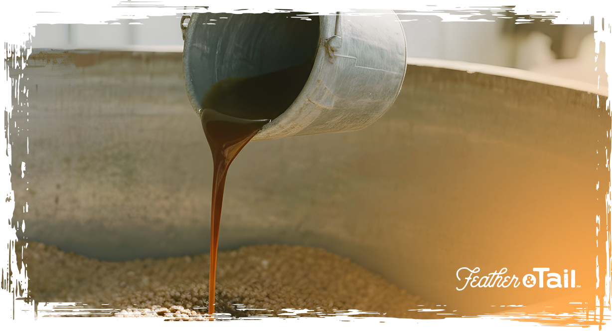 Molasses in Feed | When and Why to Use It – Feather & Tail